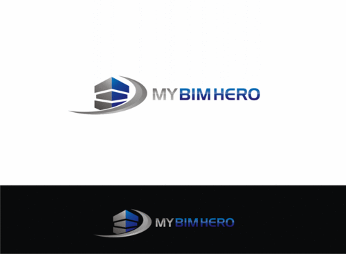 My BIM Hero Logo by Mybimhero