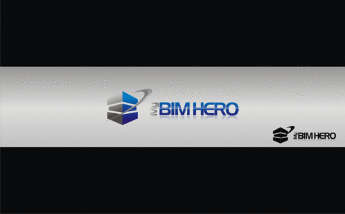 My BIM Hero Logo by Mybimhero