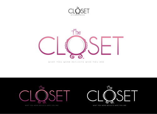 THE CLOSET - LOGO Design by Rupeshdesai