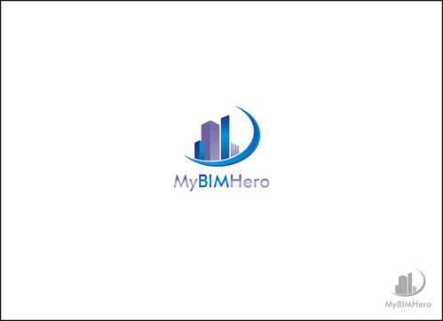 My BIM Hero Logo by Mybimhero
