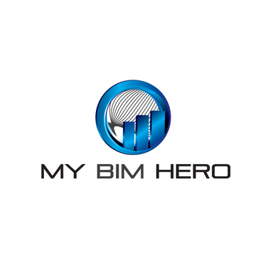 My BIM Hero Logo by Mybimhero
