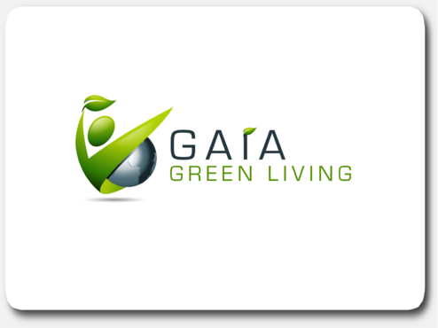Gaia Green Living Logo By Giaigreenliving