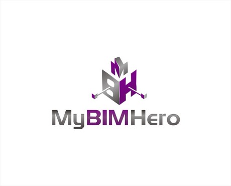 My BIM Hero Logo by Mybimhero