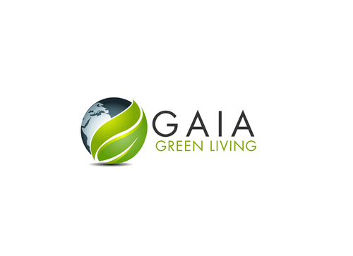 Gaia Green Living Logo By Giaigreenliving