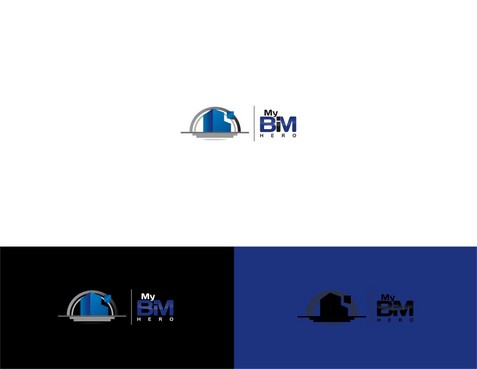 My BIM Hero Logo by Mybimhero