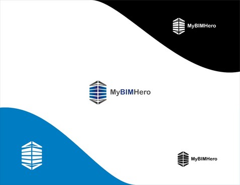 My BIM Hero Logo by Mybimhero