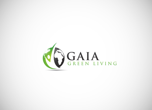 Gaia Green Living Logo By Giaigreenliving