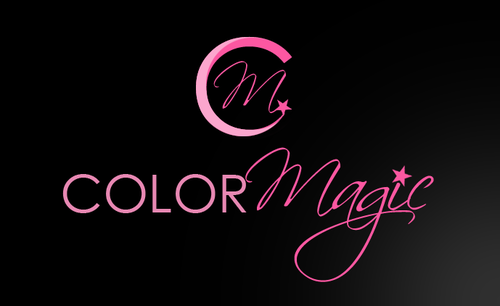 Color Magic Logo for Cosmetic Product line By Rosen1944