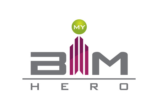 My BIM Hero Logo by Mybimhero
