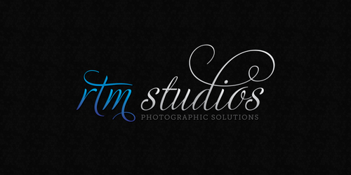 Logo for RTM Studios - Photography By RTMStudios