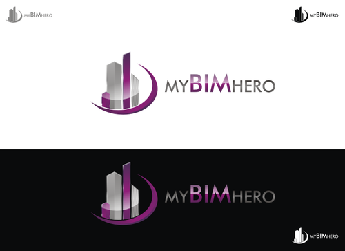 My BIM Hero Logo by Mybimhero