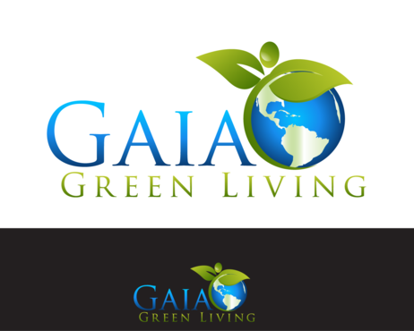 Gaia Green Living Logo By Giaigreenliving