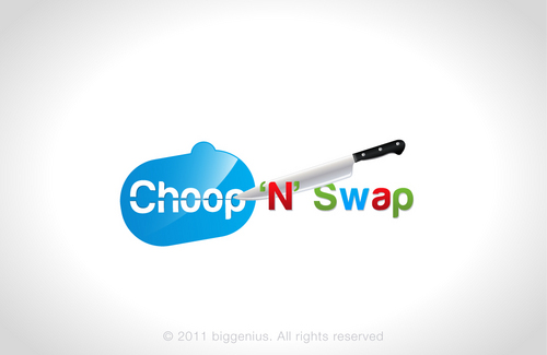 Chopping Board Logo By Barrybland