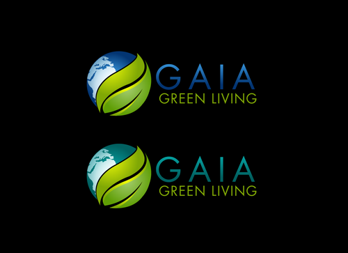Gaia Green Living Logo By Giaigreenliving