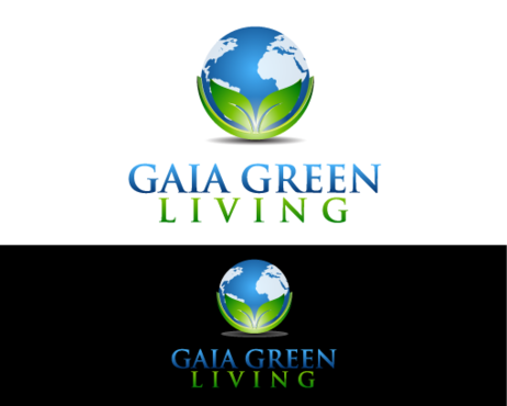 Gaia Green Living Logo By Giaigreenliving