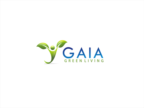 Gaia Green Living Logo By Giaigreenliving