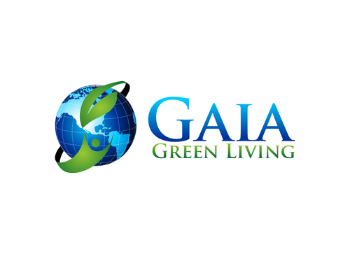 Gaia Green Living Logo By Giaigreenliving