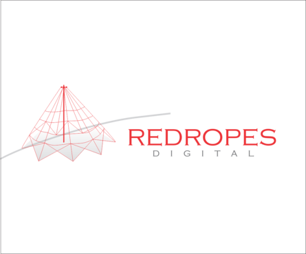 Company logo for use mostly online - Red Ropes Digital By Macsco