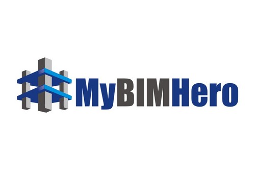 My BIM Hero Logo by Mybimhero