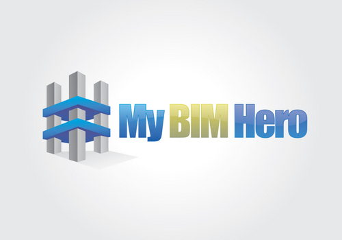My BIM Hero Logo by Mybimhero