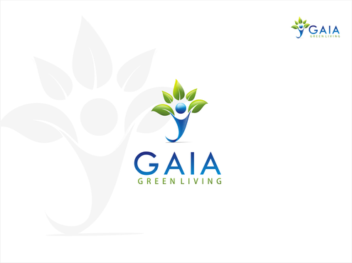Gaia Green Living Logo By Giaigreenliving
