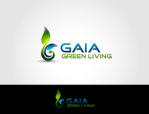 Gaia Green Living Logo By Giaigreenliving
