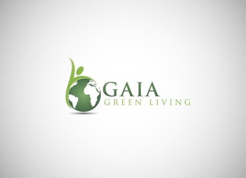 Gaia Green Living Logo By Giaigreenliving