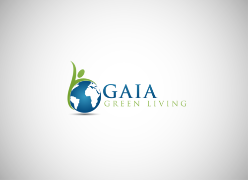 Gaia Green Living Logo By Giaigreenliving