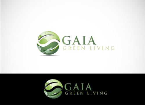 Gaia Green Living Logo By Giaigreenliving