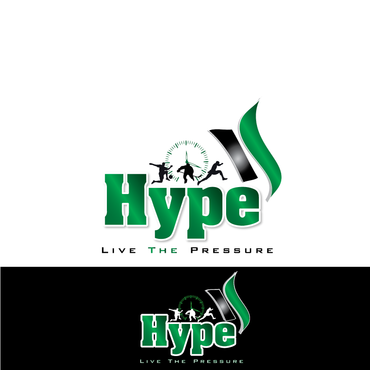 HYPE LOGO DESIGNING by Binmadi