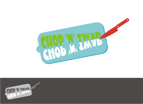 Chopping Board Logo By Barrybland