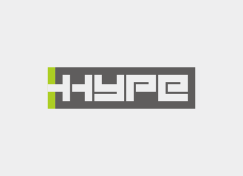 HYPE LOGO DESIGNING by Binmadi