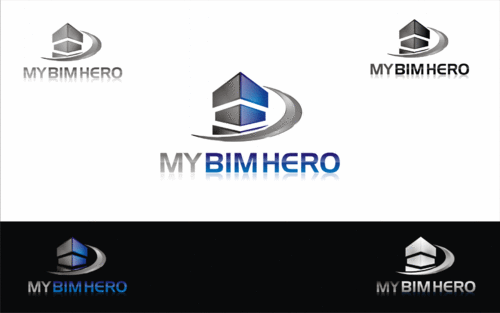 My BIM Hero Logo By Mybimhero