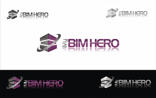 My BIM Hero Logo By Mybimhero