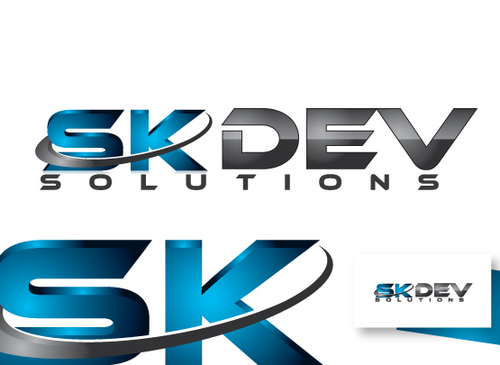 SK Dev Solutions Business Logo By Seankovacs