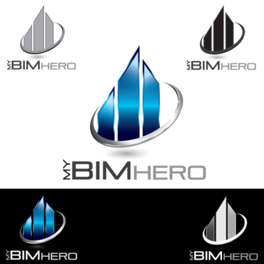 My BIM Hero Logo By Mybimhero
