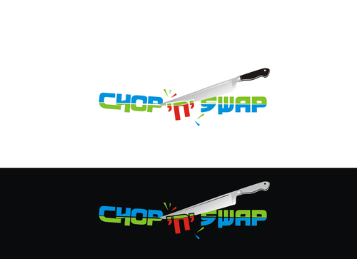 Chopping Board Logo By Barrybland