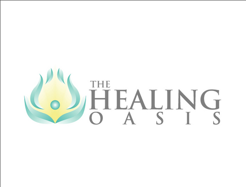 The Healing Oasis (logo) by Tldiolazo