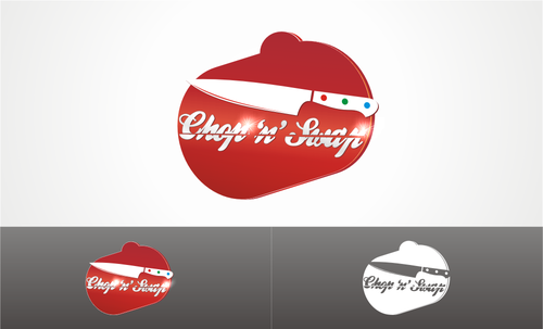 Chopping Board Logo By Barrybland