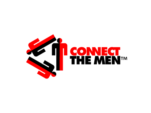 Logo for Connect the Men, Inc. By Ctmctm