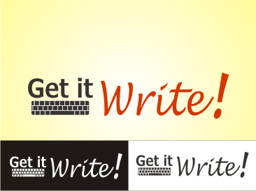 Get it Write! logo By Rthiele