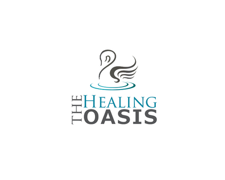 The Healing Oasis (logo) by Tldiolazo