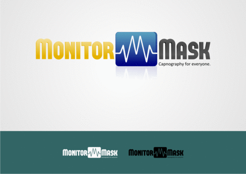 Monitor Mask business logo by Jwbeard