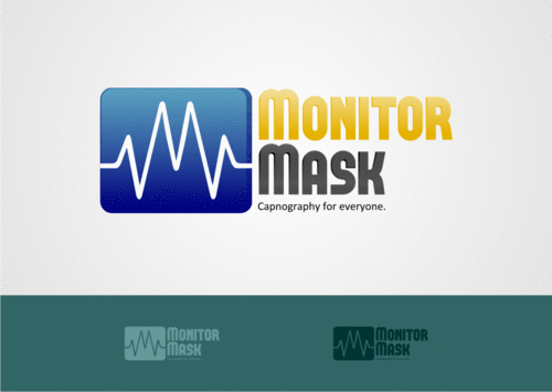 Monitor Mask business logo by Jwbeard