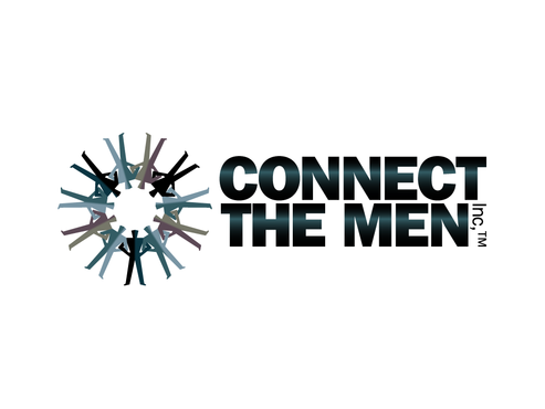 Logo for Connect the Men, Inc. By Ctmctm