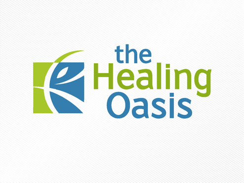 The Healing Oasis (logo) By Tldiolazo