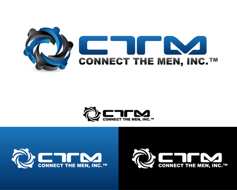 Logo for Connect the Men, Inc. By Ctmctm