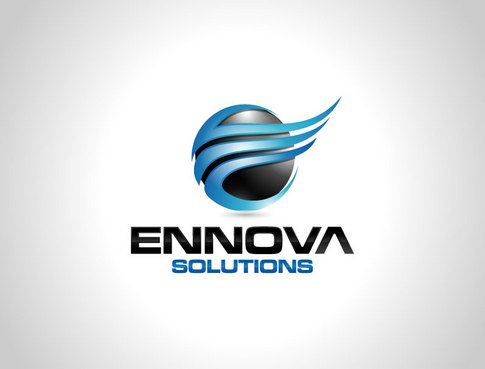 Ennova Solutions Logo By Dwagenfuhr