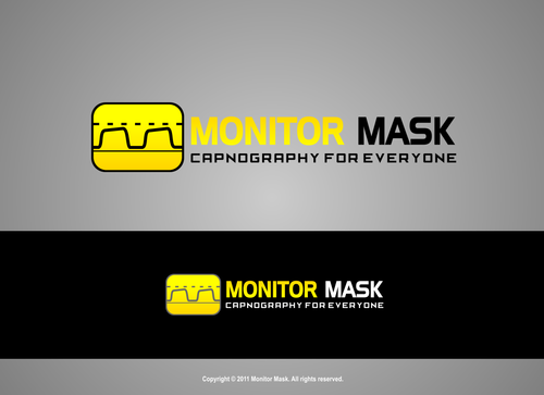 Monitor Mask business logo by Jwbeard