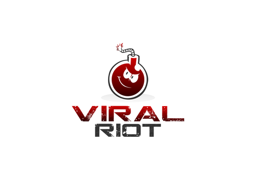 Logo - Viral Riot By Gregbr